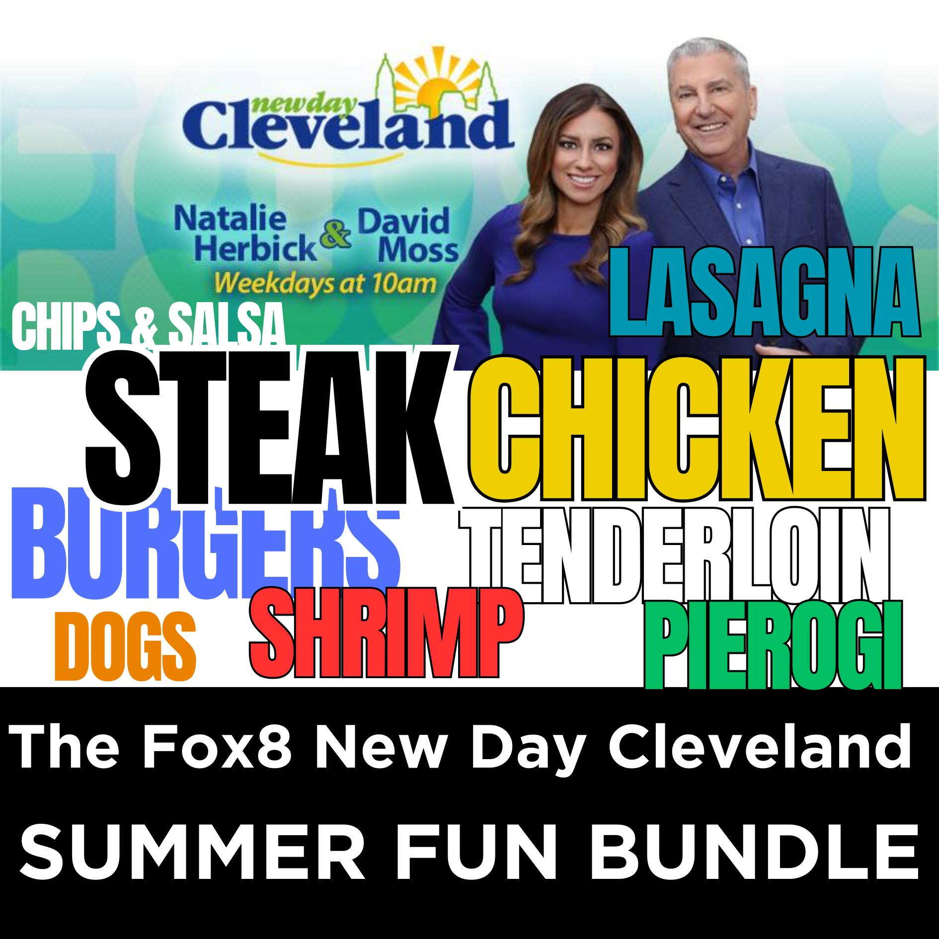 The Fox8 New Day Cleveland SUMMER FUN Bundle | The Meat Guys