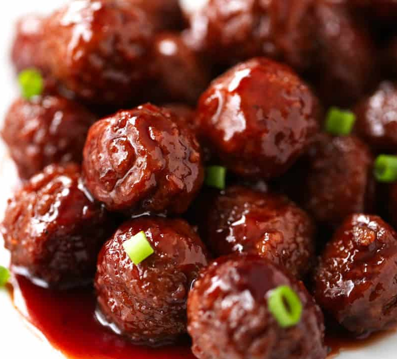 Auntie Yoder BBQ Meatball Kit - Feeds 2 to 4 | Hartville Hometown Meats ...