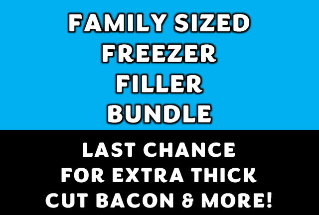 Family Sized Freezer Filler Bundle | Hartville Hometown Meats & Seafood ...